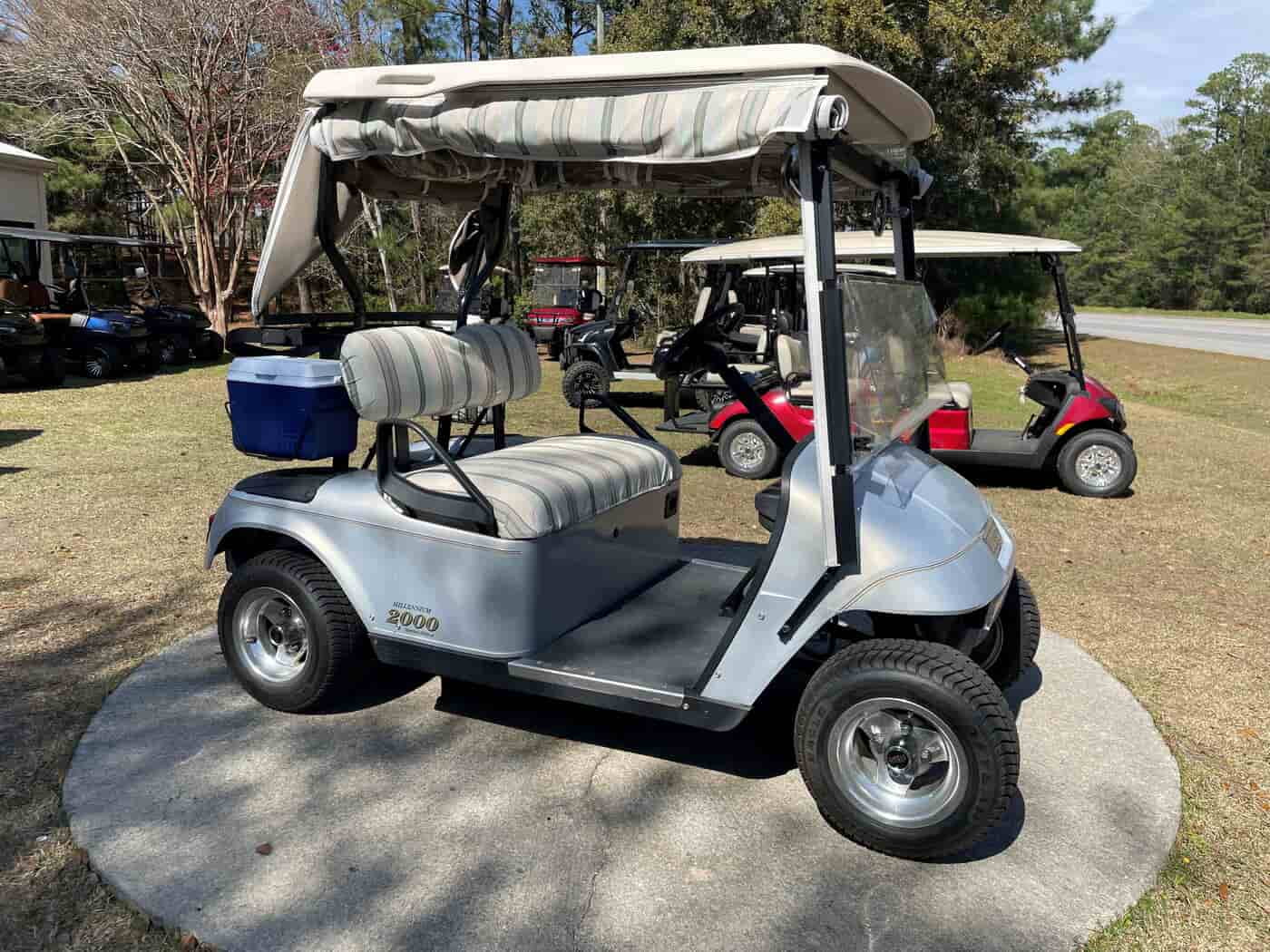 2000 E-Z-GO TXT PDS - Silver - #4339