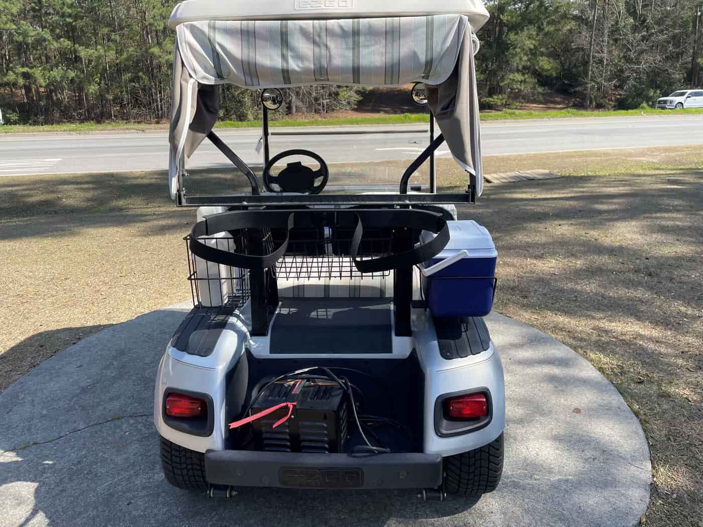 2000 E-Z-GO TXT PDS - Silver - #4339