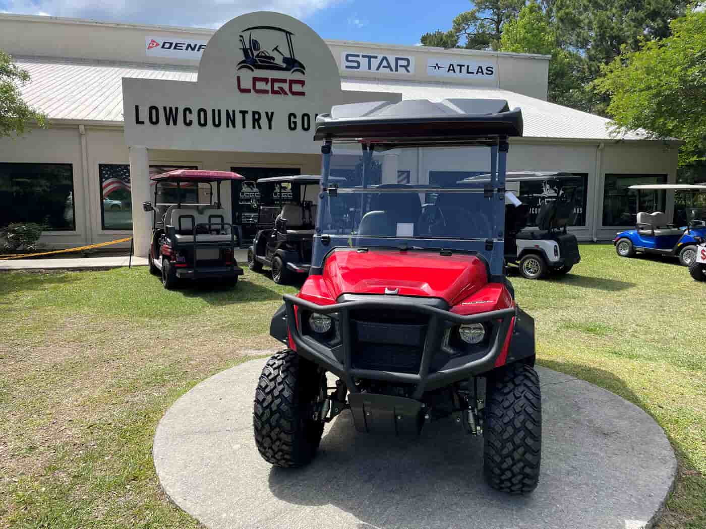 2024 YAMAHA UMAX RALLY 2+2 EFI - Red w/Black cushions #4440