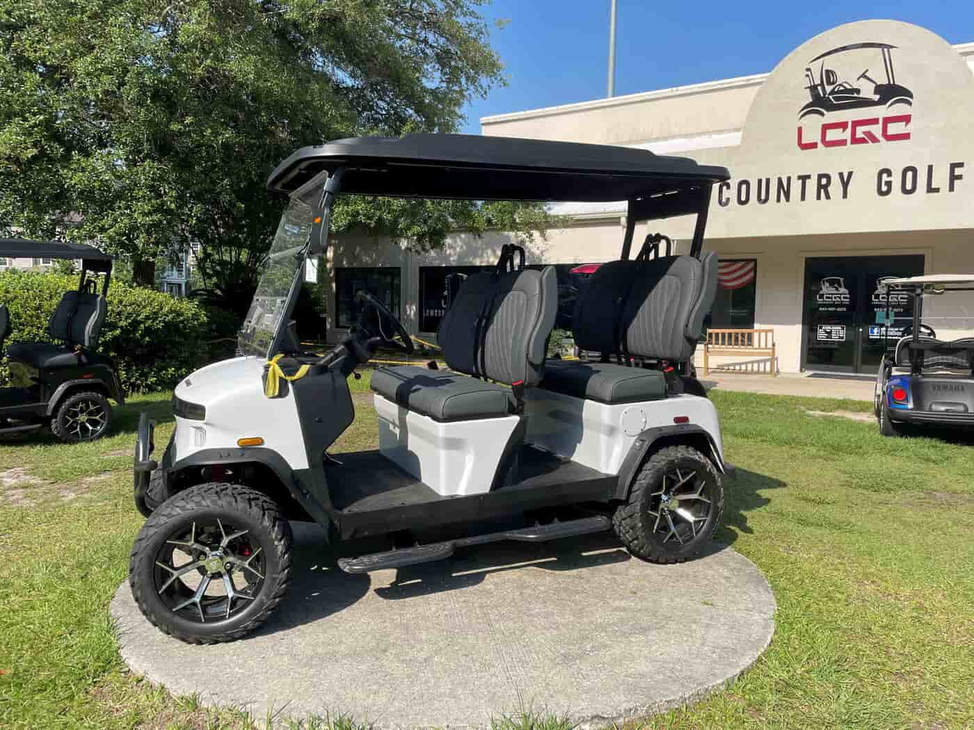 New Denago ROVER XL (LSV) - WHITE w/GREY - #4463