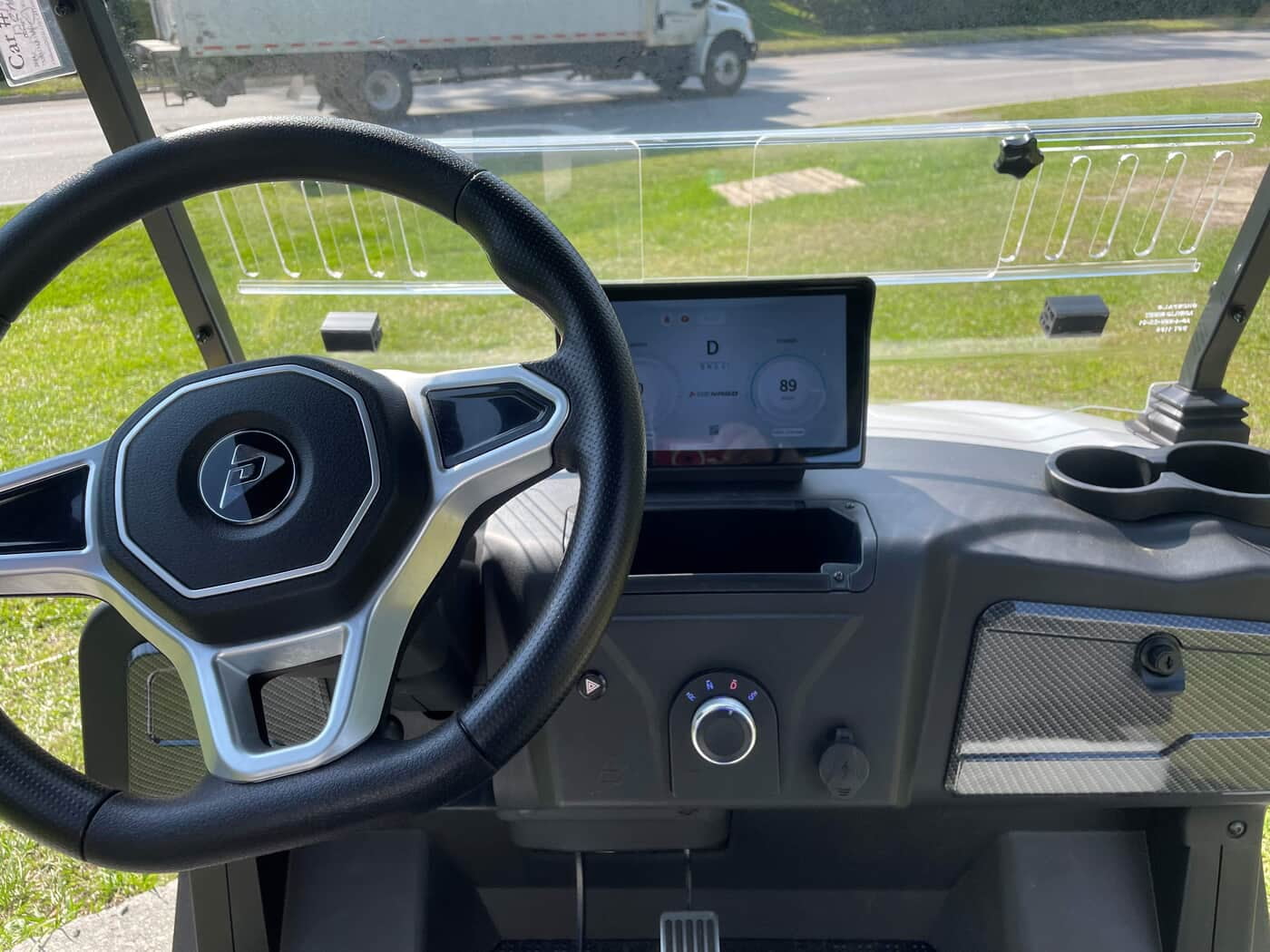 New Denago ROVER XL (LSV) - WHITE w/GREY - #4463