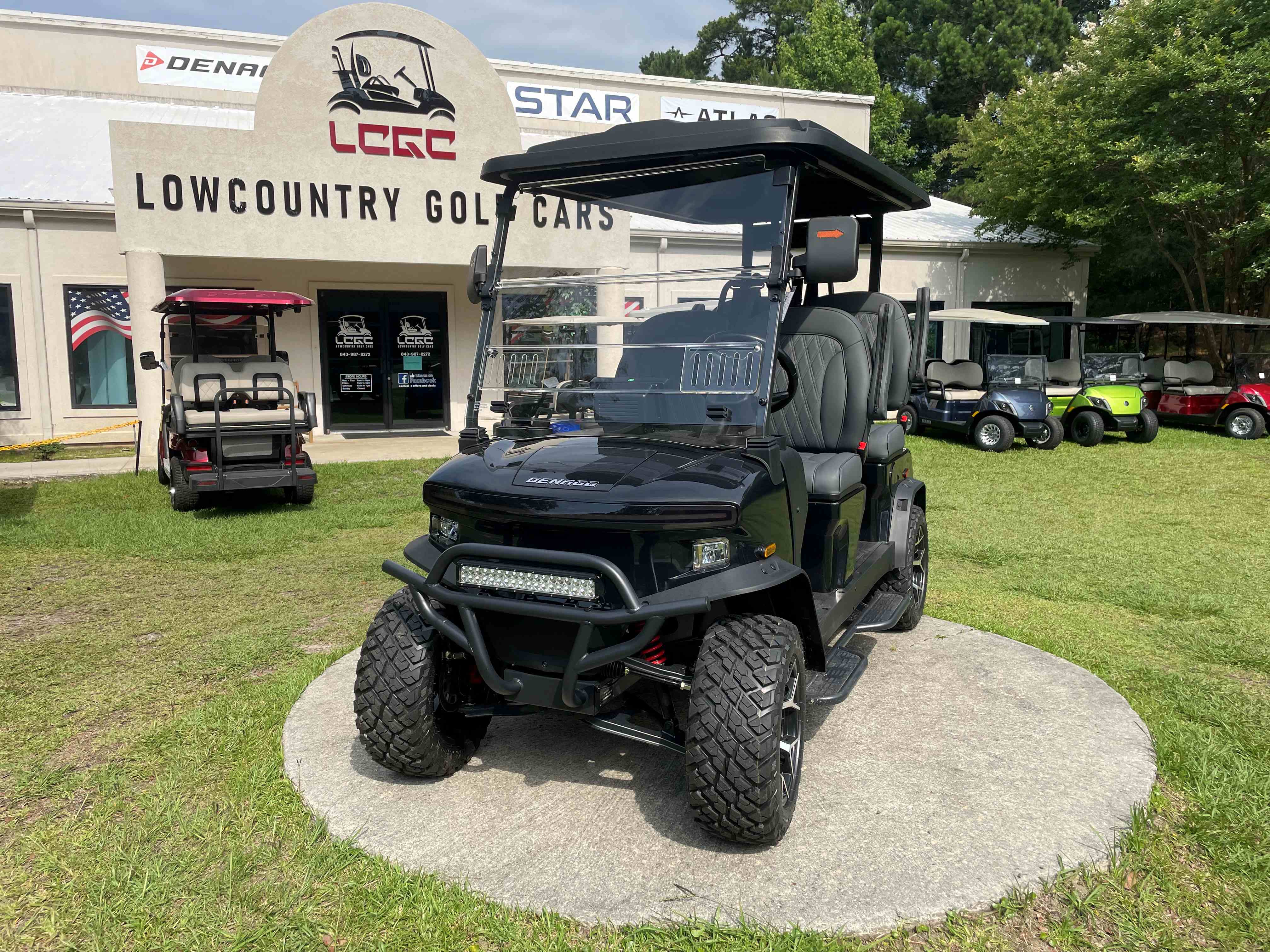 New Denago ROVER XL (LSV) - BLACK w/GREY - #4461