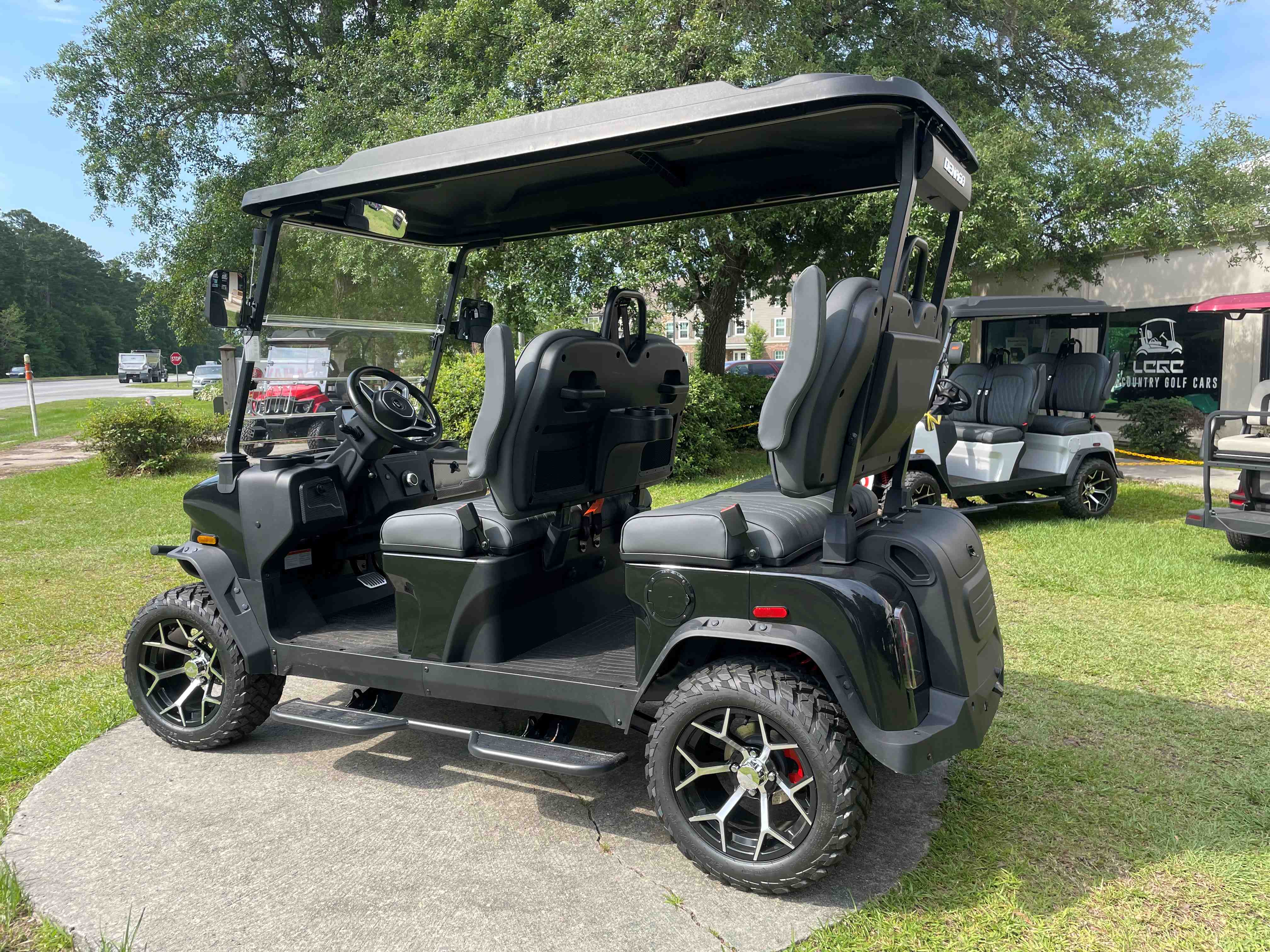 New Denago ROVER XL (LSV) - BLACK w/GREY - #4461