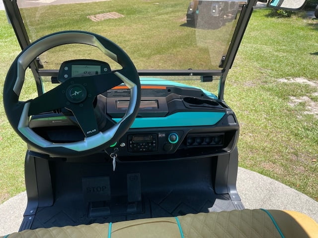 Atlas Gen II Lifted 2+2 (210 AH) - TIFFANY BLUE Special Edition