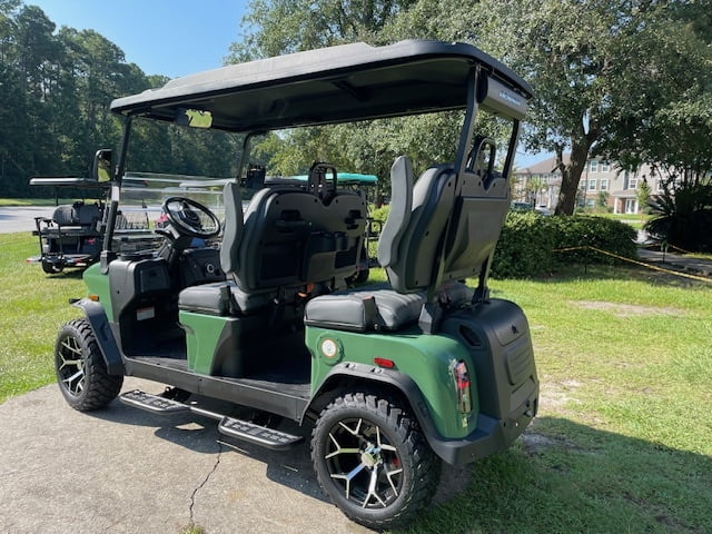 New Denago ROVER XL (LSV) - VERDANT w/GREY - #4568